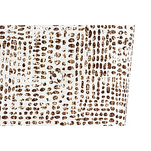 Sole Designs The Julia Collection Contemporary Tufted Fabric Upholstered Wood Dining Chair, Set of 2, Sediment Brown