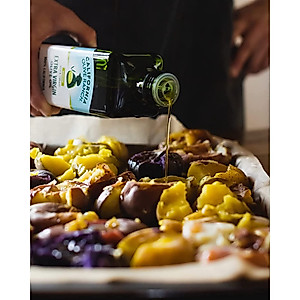 100% California Extra Virgin Olive Oil (MEDIUM) Rich & Vibrant Cold Press One Bottle 33.8 fl. oz/1L. each. By: California Olive Ranch