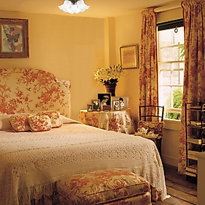 Westinghouse 6668600 Three-Light Flush-Mount Interior Ceiling Fixture, Antique Brass Finish with Frosted Ruffled Edge Glass