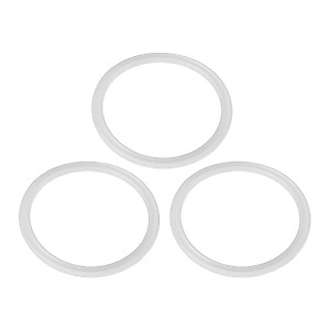 Freebily 3pcs Silicone O-Ring Bottle Lid Gaskets Replacement Leak-Proof Seal Rings for Vacuum Cups Water Bottles Type B One Size