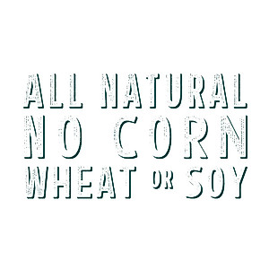 Gnawturals Hideless Chews Ribbed Bones | for Large Dogs | Rawhide Free, Pumpkin, Psyllium Husk and Chicory Root for Easy Digestion and Overall Gut Health (2 Bones, Chicken)