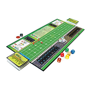 R&R Games 1st & Goal, Football Board Game for Adults and Kids, Card Games for Family Night