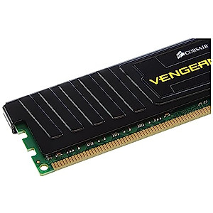 Corsair CML32GX3M4A1600C10 Vengeance LP 32GB (4x8GB) DDR3 1600 MHZ (PC3 12800) Desktop Memory 1.5V