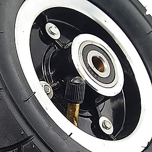 Andifany Electric Scooter Tyre with Wheel Hub 8inch Scooter 200X50 Tyre Inflation Electric Vehicle Wheel Pneumatic Tire