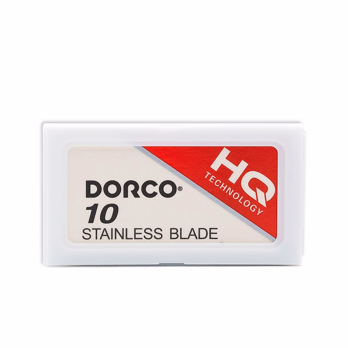 Dorco ST301 Platinum Double Edge Razor Blades - 1000 Blades (100x10) | 1 Case