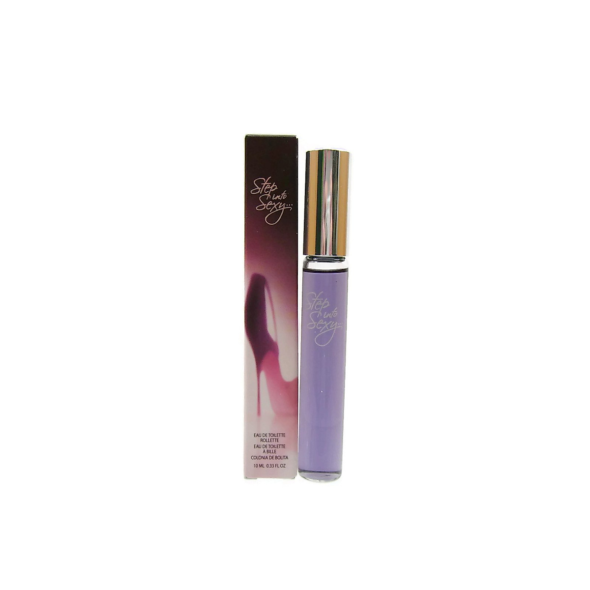 Avon Step Into Sexy Eau De Parfume Rollette .33 fl oz
