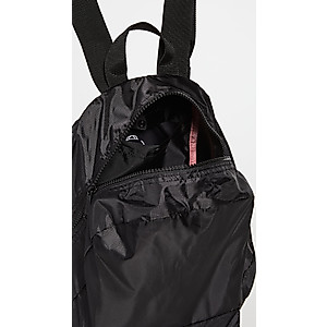 Herschel Packable Daypack Backpack, Black/Black, One Size