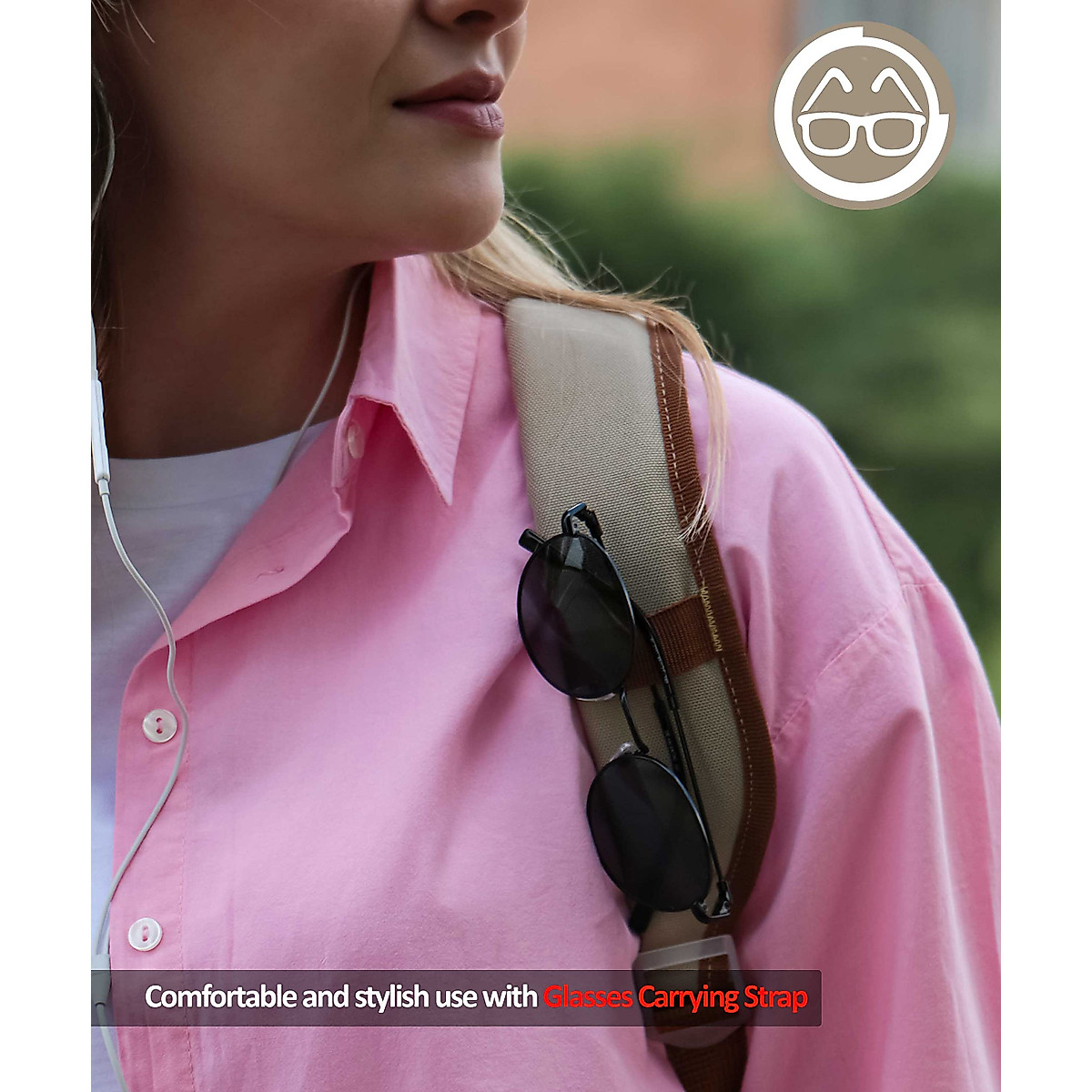 NPO nJoy Laptop Backpack,Fashion Slim Durable Laptops Backpack , Stylish Water Repellent College School Computer Bag for Women & Men Fits 16 Inch Laptop and Notebook (Green)