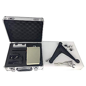 VTSYIQI Rotational Viscometer Liquid Viscometer Digital Rotational Viscosity Meter Fluidimeter Tester with 1~100000mPa.s #1#2#3#4 Rotors 1~100000mPa.s RS232 Interface Display