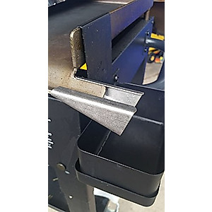 Backyard Life Gear Grease Slide Griddle Mod for Blackstone Griddle (Fits 36 inch Blackstone Griddle)