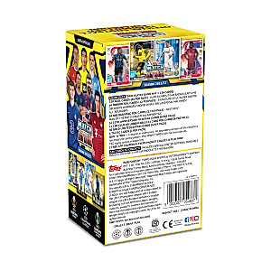 Topps UEFA Champions League 2021 22 TCG Collection Smart Pack