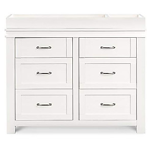 Namesake Universal Wide Removable Changing Tray (M0619) in Heirloom White