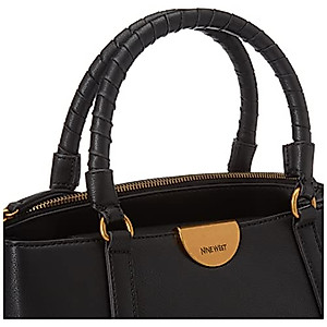 NINE WEST Darcie Satchel, Black