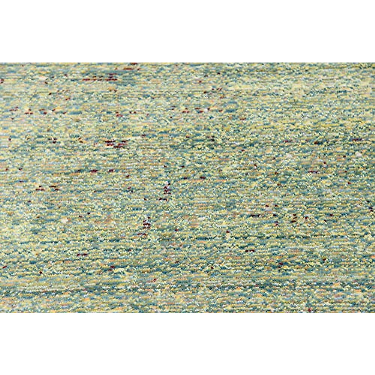 Unique Loom Austin Collection Area Rug - Muse (8' Square, Green/ Beige)