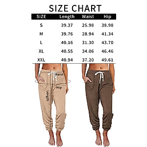 AUTOMET Baggy Sweatpants for Women with Pockets-Lounge Womens Pajams Pants-Womens Running Joggers for Yoga Workout BlackGrey