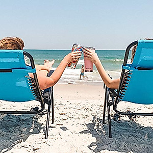 Tervis Turtle Sunset Triple Walled Insulated Tumbler Travel Cup Keeps Drinks Cold & Hot, 30oz Legacy, Stainless Steel