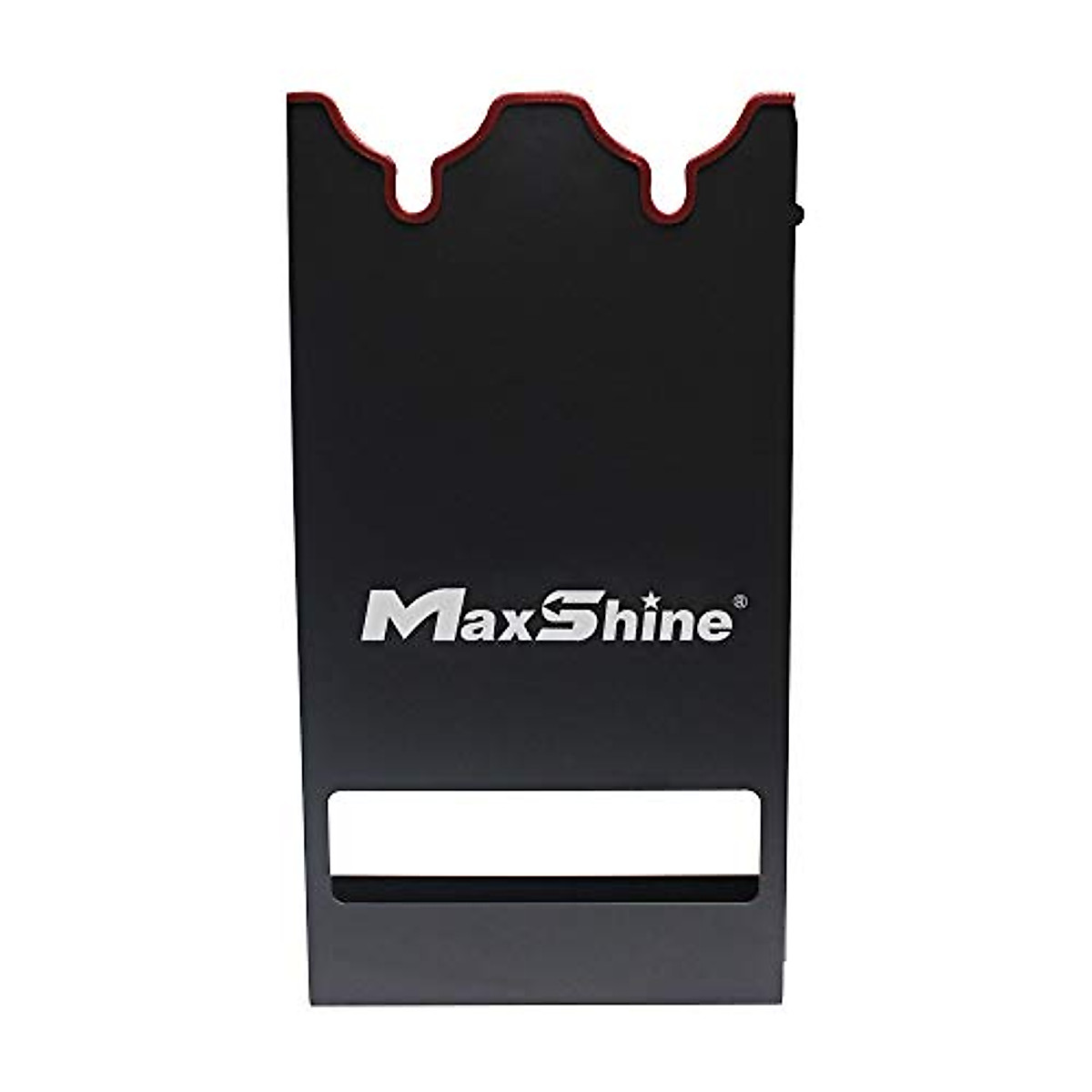 Maxshine Car Polisher Holder (Double Station) – Wall Mounted Holder, Durable & Convenient, Ideal solution for holding your car polishers, Anticorrosion, Make your space neat and organized
