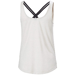 Helly Hansen Women's Siren Spring Singlet Lightweight Tank, 004 White, X-Small