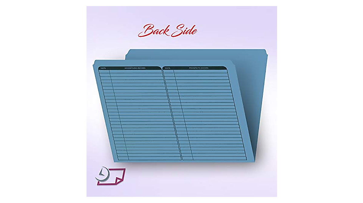 Durable Real Estate Listing Folders | Pack of 25