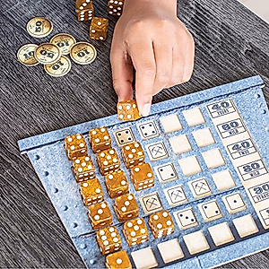 MindWare Klondice Game | Fun Dice Games for Family Game Night | Ages 8 and up 2-6 Players