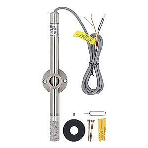 Respicefinem Temperature Humidity Sensor High Accuracy 4-20mA Output IP68 Rated 15-30V DC Stable Output Wide Applicable Scene