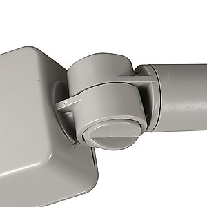 Motion Sensor Detector Switch, 90~250V 180 Degree Wall Mount Infrared PIR Motion Sensor Detector Infrared Switch for Outdoor Indoor (Gray)