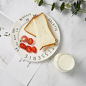 BEIYANG 2 PCS 24X24 in Marble White Wood Backdrop Boards Kit, Photography Backdrop Boards with 2 PCS Brackets for Flat Lay or Food Photography