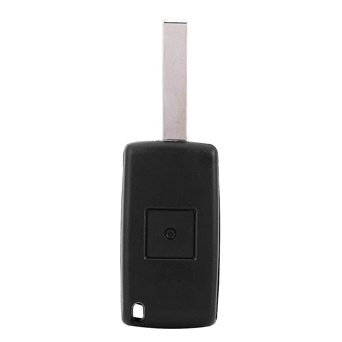 Llave 207 Original,Key Fob Replacement,Car Remote Key Fob,2 Buttons Car Remote Key Fob ID46 433MHz W/ Uncut Blade Fit for 207 307 308 407 807 Remote Control Car Key Flip Key Llave