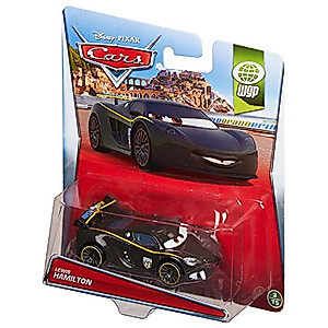 Disney Pixar Cars Lewis Hamilton Diecast Vehicle