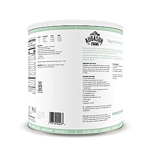 Augason Farms Vegetable Stew Blend 2 lbs 0.5 Oz