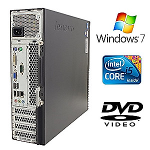 Leonovo 2019 THINKCENTRE Tiny Business Desktop PC, Intel Core 2.8GHz, 8G DDR3, 1T HDD, WiFi, VGA, DP, Windows 10 64 Bit-Multi Language(CI3) (Renewed)