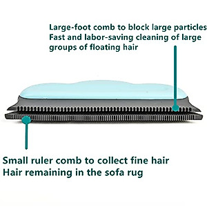 YOUDIWADI Pet Hair Remover,Reusable Lint Cleaner for Dog Hair Remover and Cat Hair Remover for Carpet,Clothes, Sofa, Rugs, Pet Towers, Car Mats, Car Seats