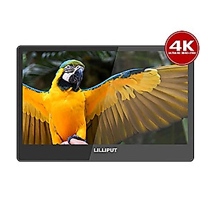 LILLIPUT A12 12.5" IPS 4K HDMI Monitor, 3840x2160