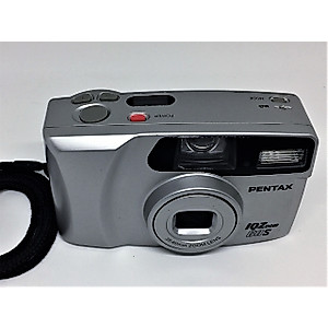 Ashani Optical Company Pentax IQZoom 60S 35mm Film Camera w/35-60mm Zoom Lens (Silver Color Version)