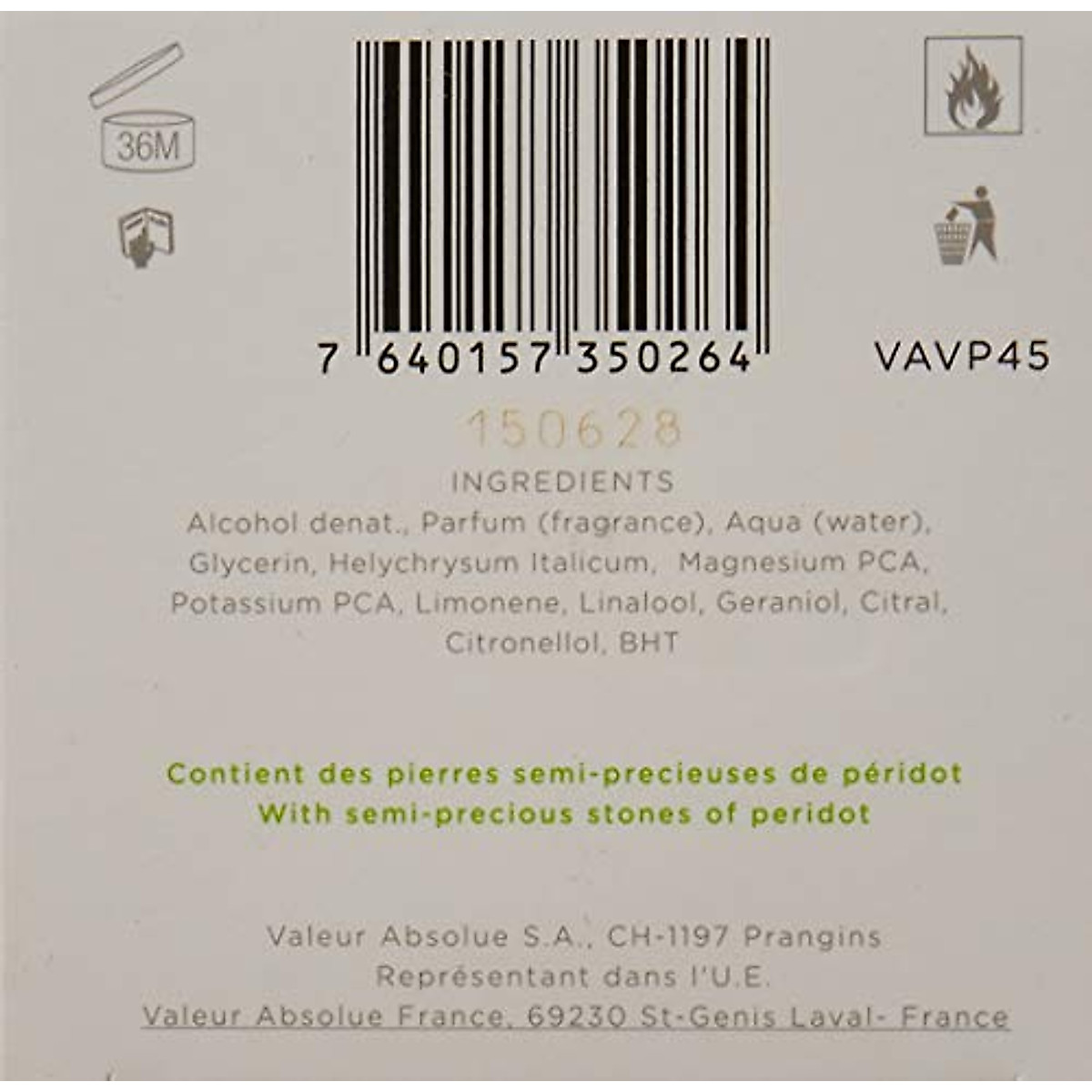 Valeur Absolue Valeur Absolue Vitalite by valeur absolue for women - 1.5 Ounce edp spray, 1.5 Ounce