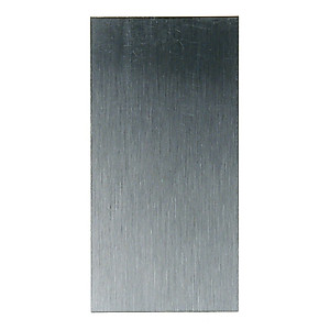 Crown 375 Cabinet Scraper, Flat 2.5-Inch by 5-Inch
