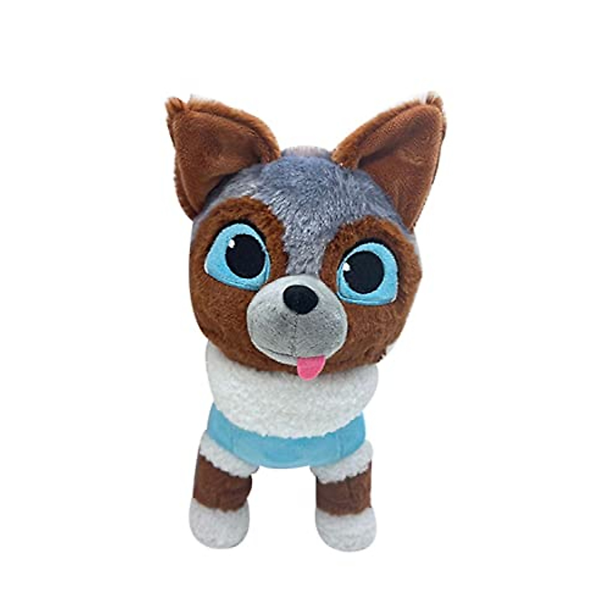 Seaehey Puss Cat Perrito Plush Toy Figure Last Wish Toys Perrito Doll Cute Stuffed Animal Dog Toys Plushies Gift