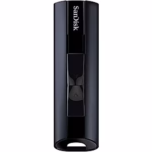 SanDisk 1TB Extreme PRO Flash Drive USB 3.2 Solid State Drive for Computers, Laptops - High Speed 420MB/s Read Speed 380MB/s Write (SDCZ880-1T00-G46) Bundle with (1) Everything But Stromboli Lanyard
