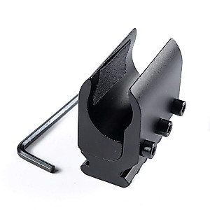 360 Tactical Universal 21mm Weaver Picatinny Rail Base Adapter Converter Barrel Scope Mount Heavy Duty Scope Mount