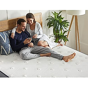 Twin Mattress, Coolvie 10 Inch Twin Size Hybrid Mattress, Twin Mattress in A Box, Individual Pocket Springs with Memory Foam Layer Provide Pain Relief Motion Isolation & Cool Sleep, 2023 New