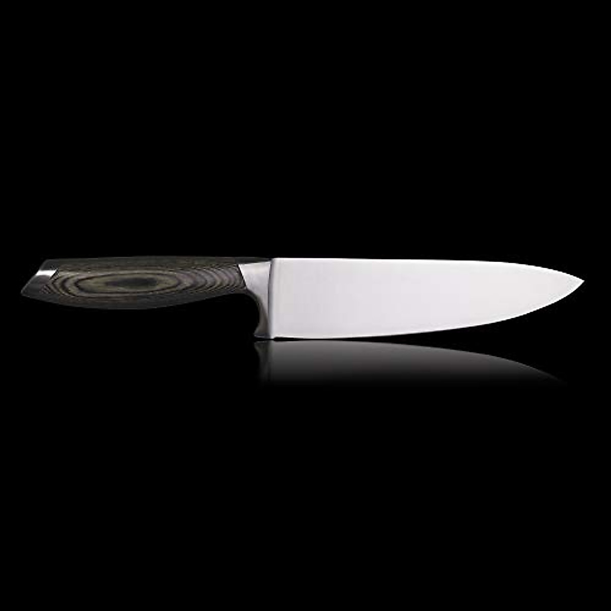 Schmidt Brothers - Bonded Ash 6" Chef Knife, Multipurpose Kitchen Cutlery Made with High-Carbon German Stainless Steel
