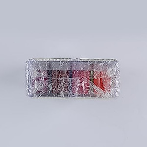 Fine Glitter, Teenitor 24 Jars Glitter for Resin Art Crafts, Tumbler Scrapbooking, Body Nail Glitter