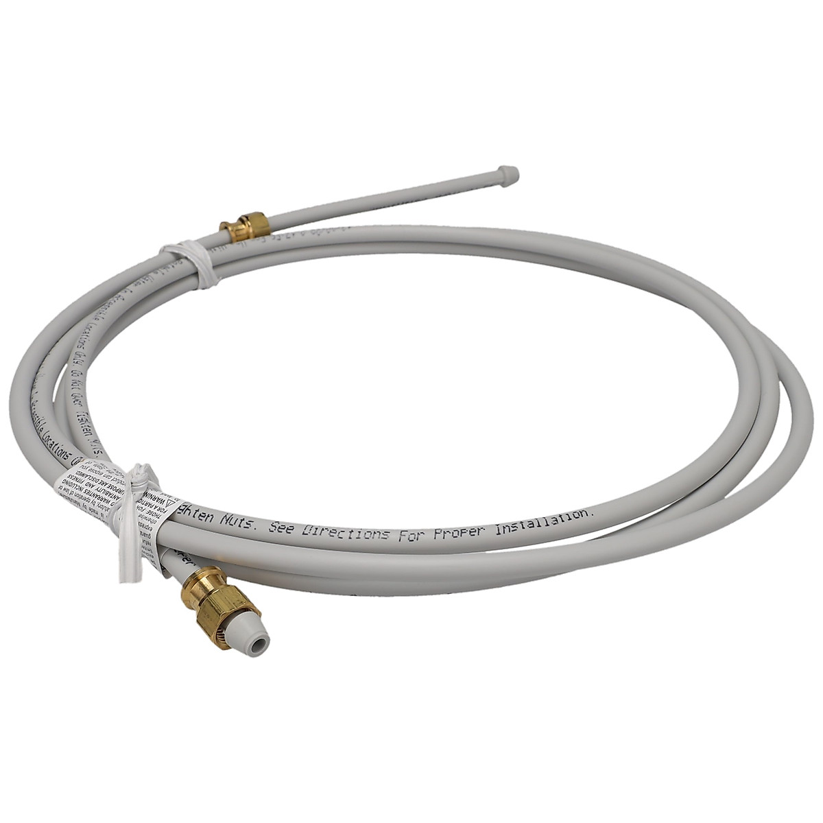 Supplying Demand WX08X10006 IMKR8 8 Feet PEX Refrigerator Water Supply Line with Fittings