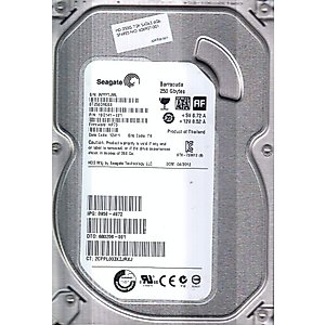 ST250DM000, 9VY, TK, PN 1BD141-021, FW HP73, Seagate 250GB SATA 3.5 Hard Drive (Renewed)