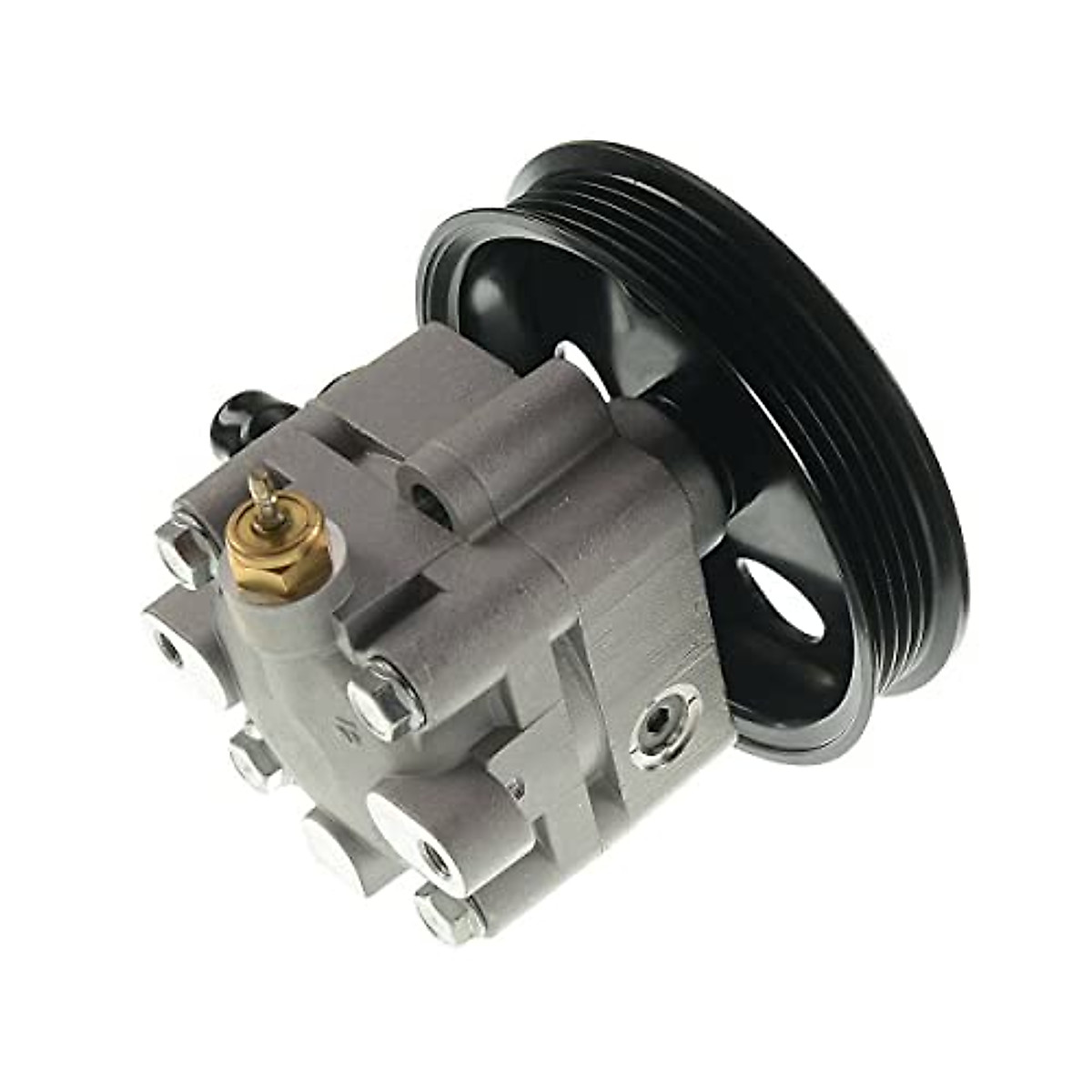 ORTUS UNI Power Steering Pump w/Pulley Compatible with Base JLX l4 2.0L 49110-80J00_4911080J00_21-16