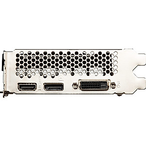 MSI Gaming GeForce GTX 1630 4GB GDRR6 64-Bit HDMI/DP/DVI Dual Fan OC Graphics Card (GTX 1630 Ventus XS 4G OC)