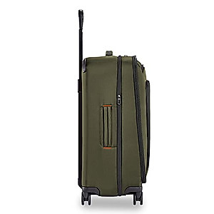 Briggs & Riley ZDX Luggage, Hunter, Checked-Medium 26-Inch