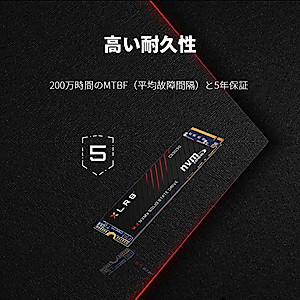 PNY M.2 2280 PCIe NVMe Gen3x4 Internal SSD 2TB M280CS3030-2TB-RB