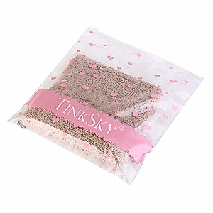 Tinksky Long Ripple Wrap, DIY Newborn Baby Photography Wrap-BAby Photo Props (Beige)