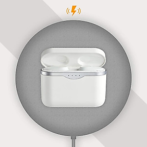 nannio A1 Wireless ANC Earphones Earbuds Active Noise Cancelling